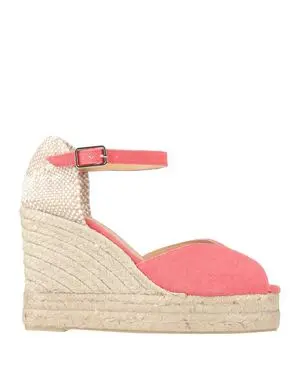 CastaÑer Wedge Espadrilles - Red