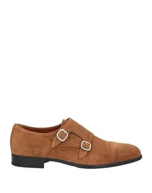 DOUCAL'S DOUCAL'S Leather Loafers Camel