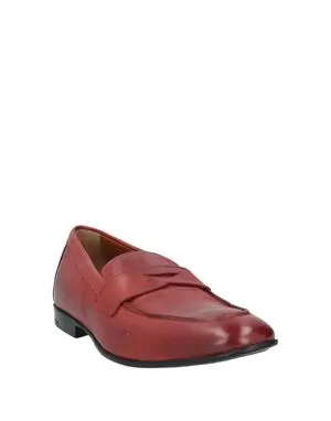 DOUCAL'S Penny Loafers - Red