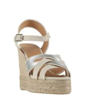 CastaÑer Espadrille Sandals - White