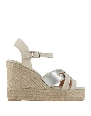 CastaÑer Espadrille Sandals - White