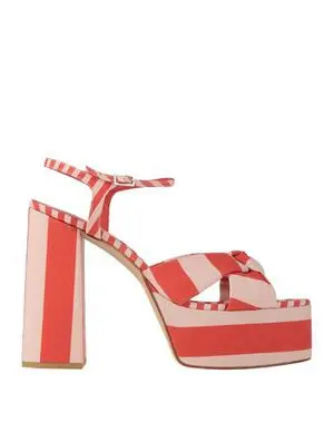 Striped Sandals For Women