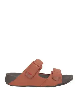 Fitflop Leather Sandals - Brown