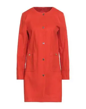 Women's Orange Trench Coats
