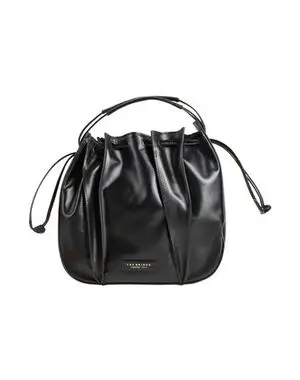 THE BRIDGE Leather Bucket Bag
