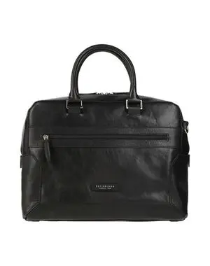THE BRIDGE THE BRIDGE Leather Handbag