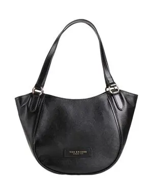 THE BRIDGE Cow Leather Handbag - Black
