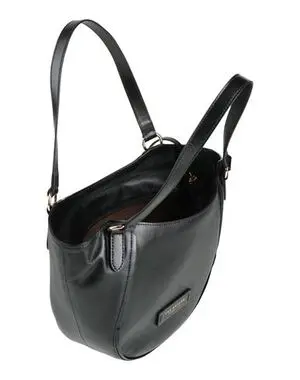 THE BRIDGE Cow Leather Handbag - Black