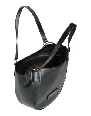 THE BRIDGE Cow Leather Handbag - Black