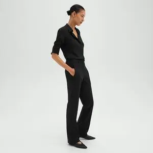 Good Wool Flared Pants