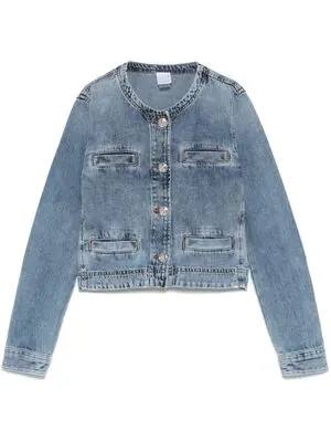 Pinko Denim Jackets For Women