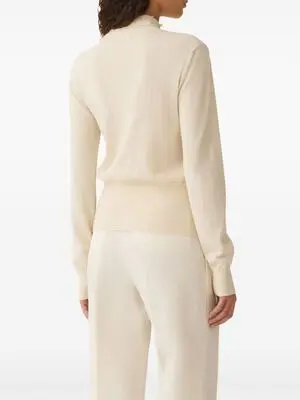 Fabiana Filippi Fine-knit Polo Top