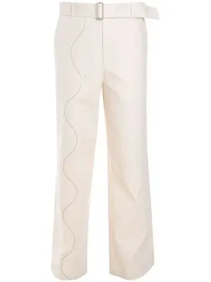 MSGM Straight-leg Trousers
