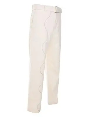 MSGM Straight-leg Trousers