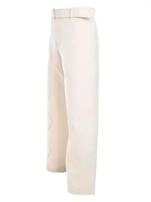 MSGM Straight-leg Trousers