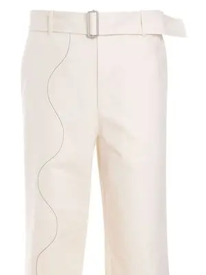 MSGM Straight-leg Trousers