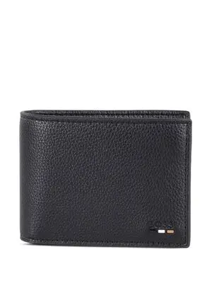 BOSS Logo Wallet - Black