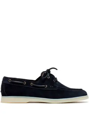 FORSA Suede Boat Shoes