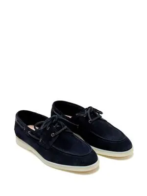 FORSA Suede Boat Shoes