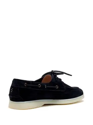 FORSA Suede Boat Shoes