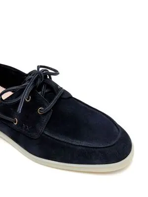 FORSA Suede Boat Shoes