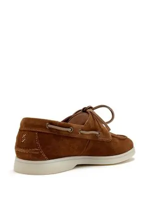 FORSA Suede Loafers