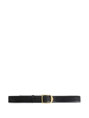 Zadig&Voltaire Leather Belt - Black