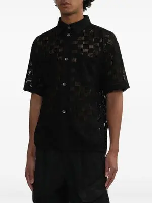 Andersson Bell Crochet Shirt