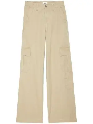 Zadig&Voltaire Straight-leg Trousers - Neutrals