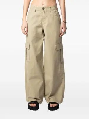Zadig&Voltaire Straight-leg Trousers - Neutrals