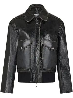 Rabanne Leather Jacket