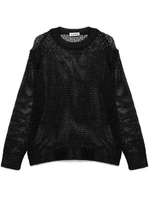JIL SANDER Open-knit Sweater