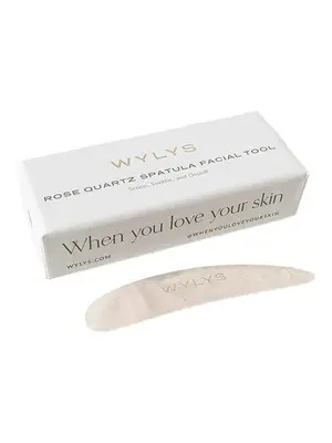 WYLYS Phyto Green Cleansing Balm & Rose Quartz Spatula - None