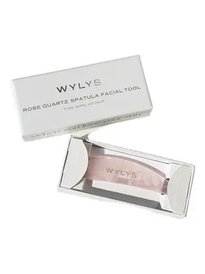 WYLYS Phyto Green Cleansing Balm & Rose Quartz Spatula - None