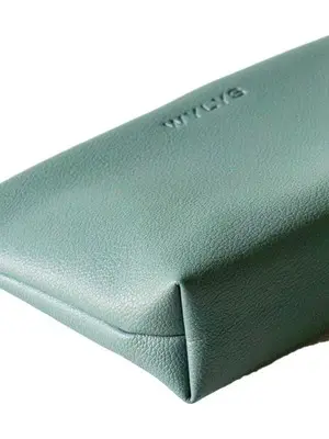 WYLYS Liquid V-lift & Sage Verte Makeup Bag - None