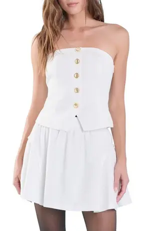 Endless Rose Strapless Blouses
