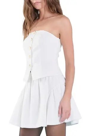 Endless Rose Strapless Top
