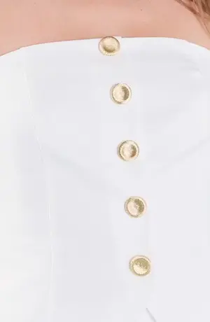 Endless Rose Strapless Top