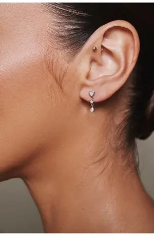 Lili Claspe Small Eraz Drop Earrings