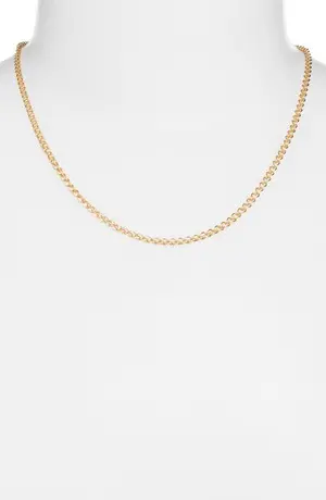 Argento Vivo Curb Chain Necklace
