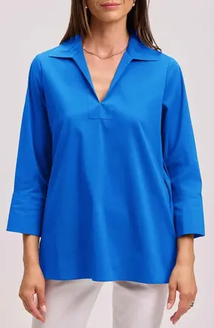 Cobalt Blue Tops For Women