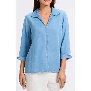Foxcroft High-low Shirts For Women