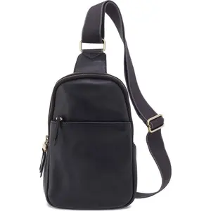 Hobo Cass Leather Sling Bag
