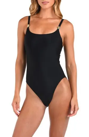 L'Agence Remi One-piece Swimsuit - Black