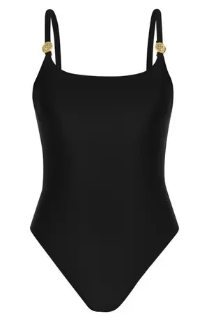 L'Agence Remi One-piece Swimsuit - Black