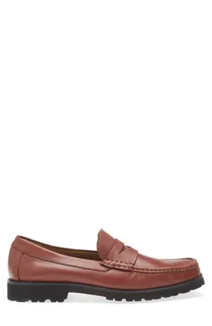Robert Zur Dillon Penny Loafer - Luggage