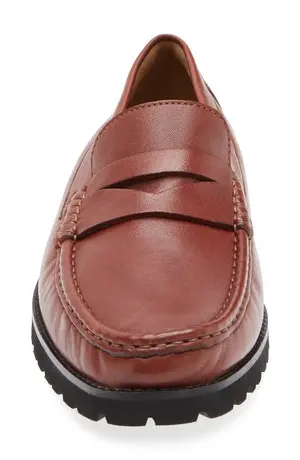 Robert Zur Dillon Penny Loafer - Luggage