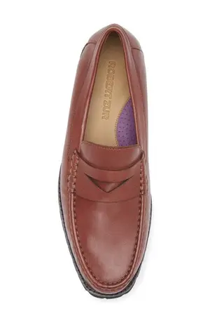 Robert Zur Dillon Penny Loafer - Luggage
