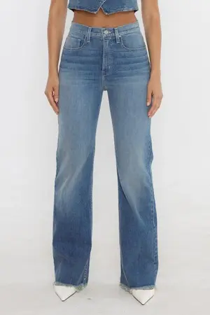 Rudes Denim Frill Jeans For Women
