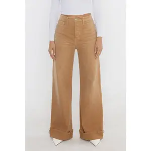 RUDES DENIM The Adeline Cuffed Jean - Sunkissed